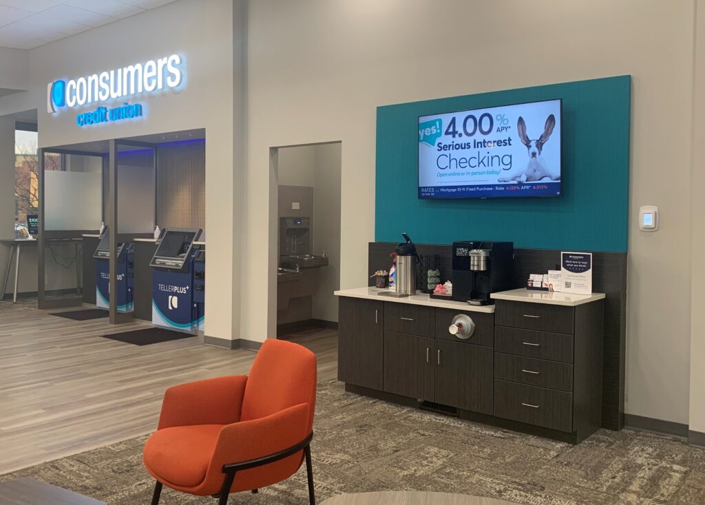 Gull Road Kalamazoo, MI Credit Union & ATM | Consumers Credit Union
