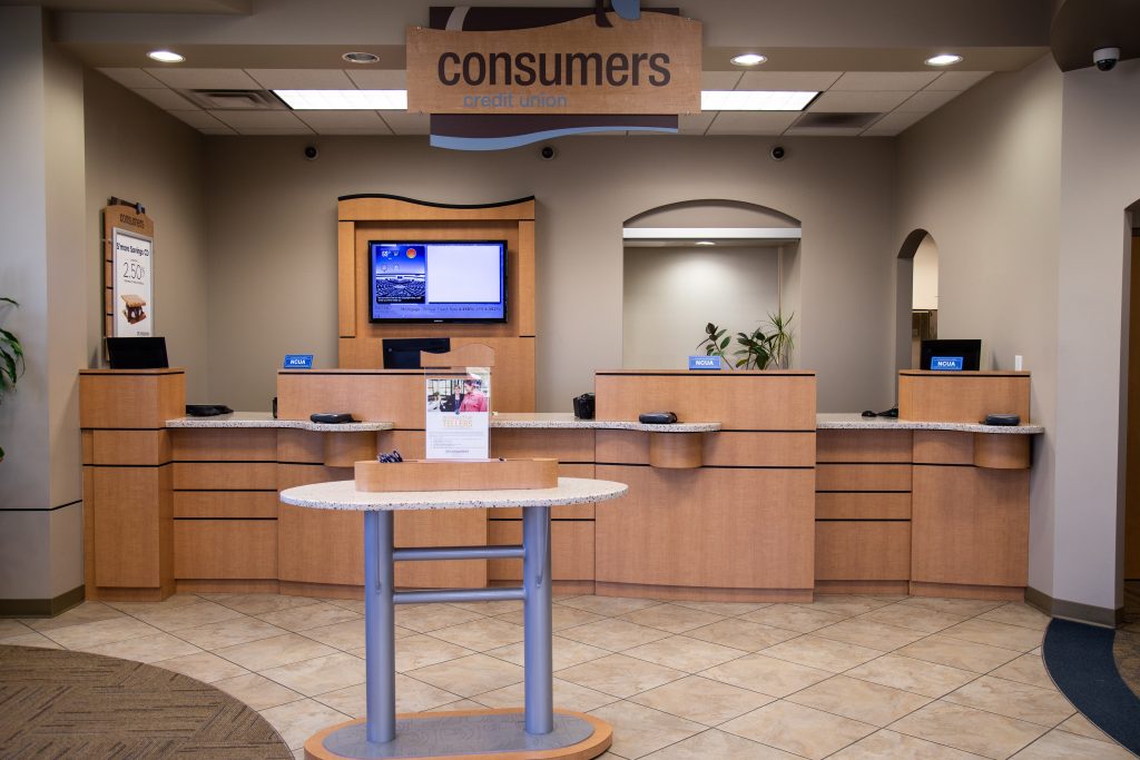 Riley St. Holland, MI Credit Union & Drive-Thru Tellers | Consumers ...