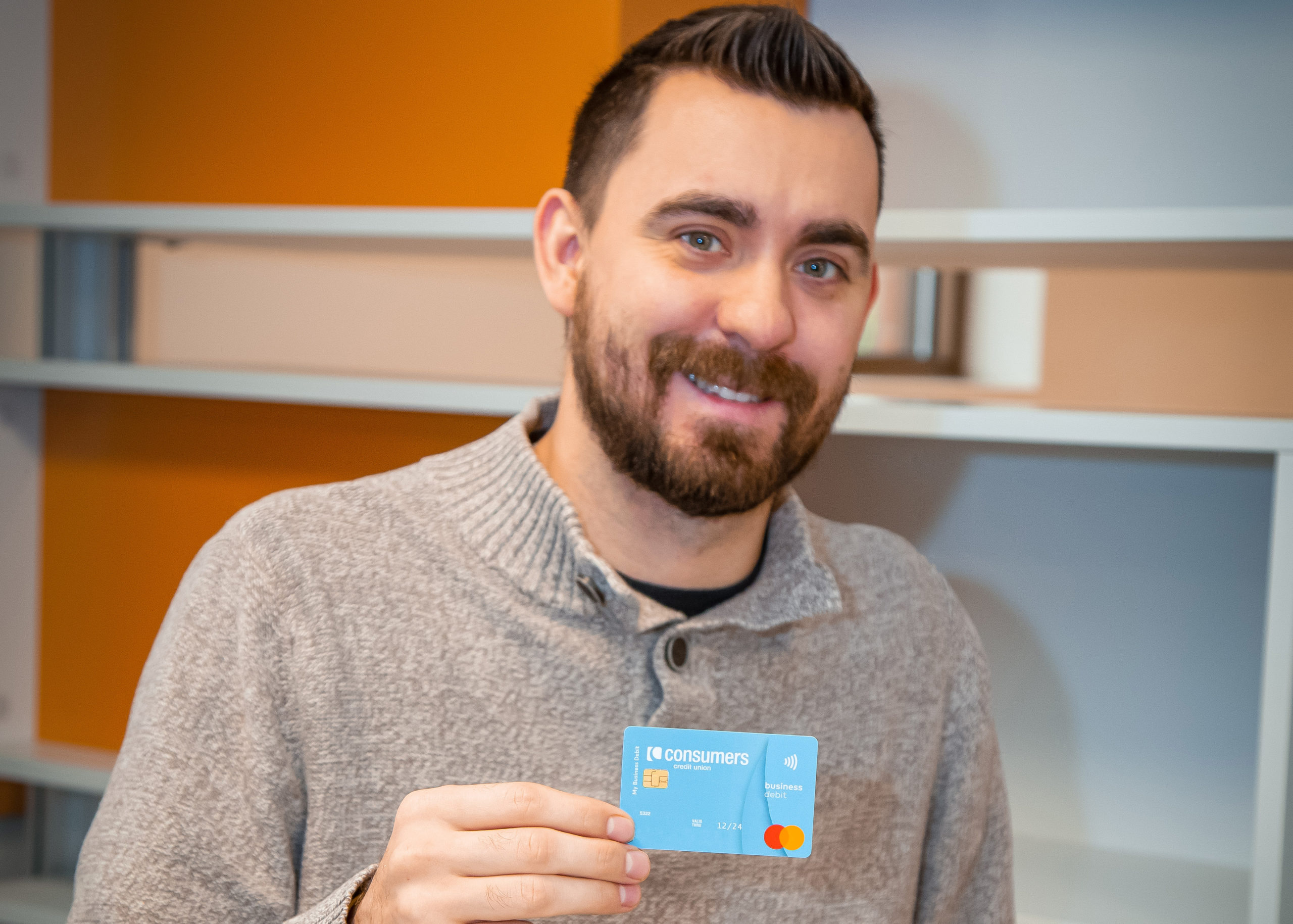 MastercardⓇ Business Credit Cards with Rewards | Consumers Credit Union
