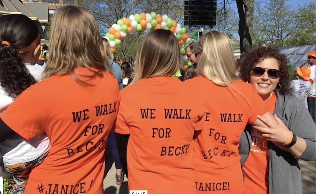 Becky Nap - Walk MS | Employee Spotlight - Video - Consumers Credit Union