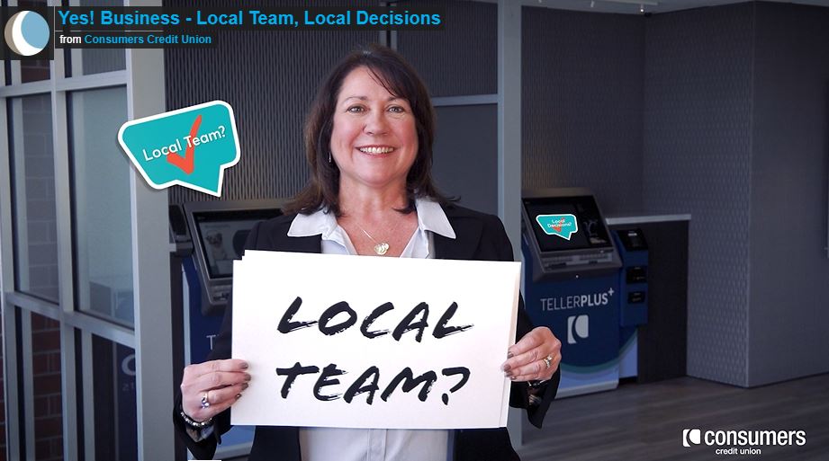 Yes! Business - Local Team, Local Decisions - Video | Consumers Credit ...