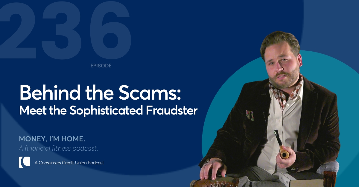Podcast: Meet A Text Fraud Artist! | Consumers Credit Union