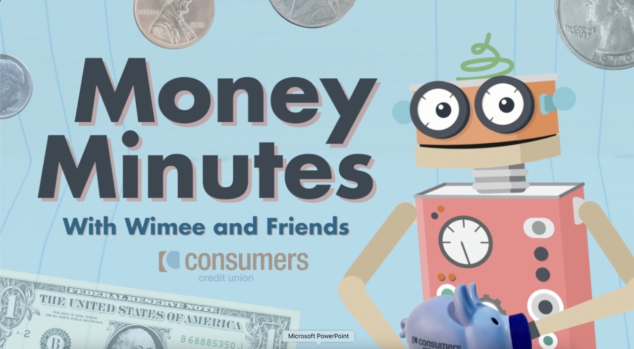 Wimee Learns About Money: Crypto Currency - Video - Consumers Credit Union