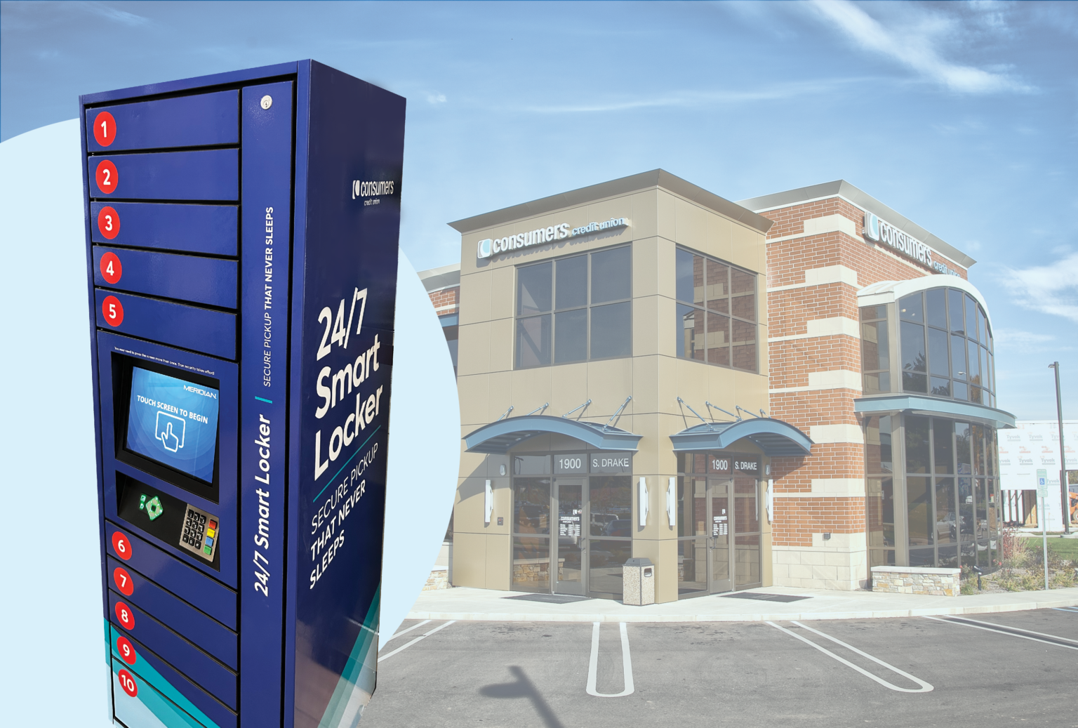 24/7 Smart Locker Convenience at Our Corner@Drake Office - Articles ...