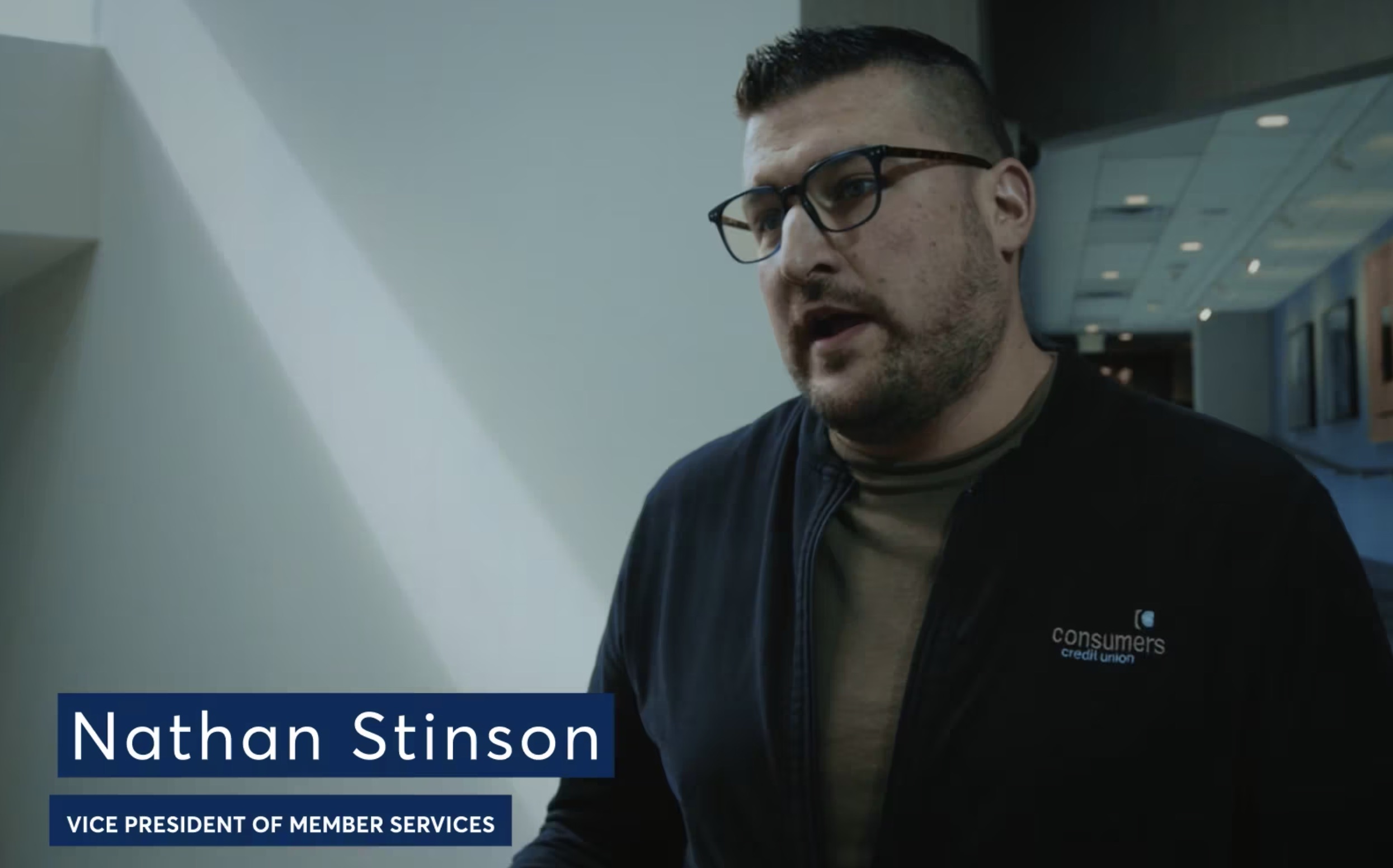 Nathan Stinson | Consumers Team Testimonial - Video - Consumers Credit ...