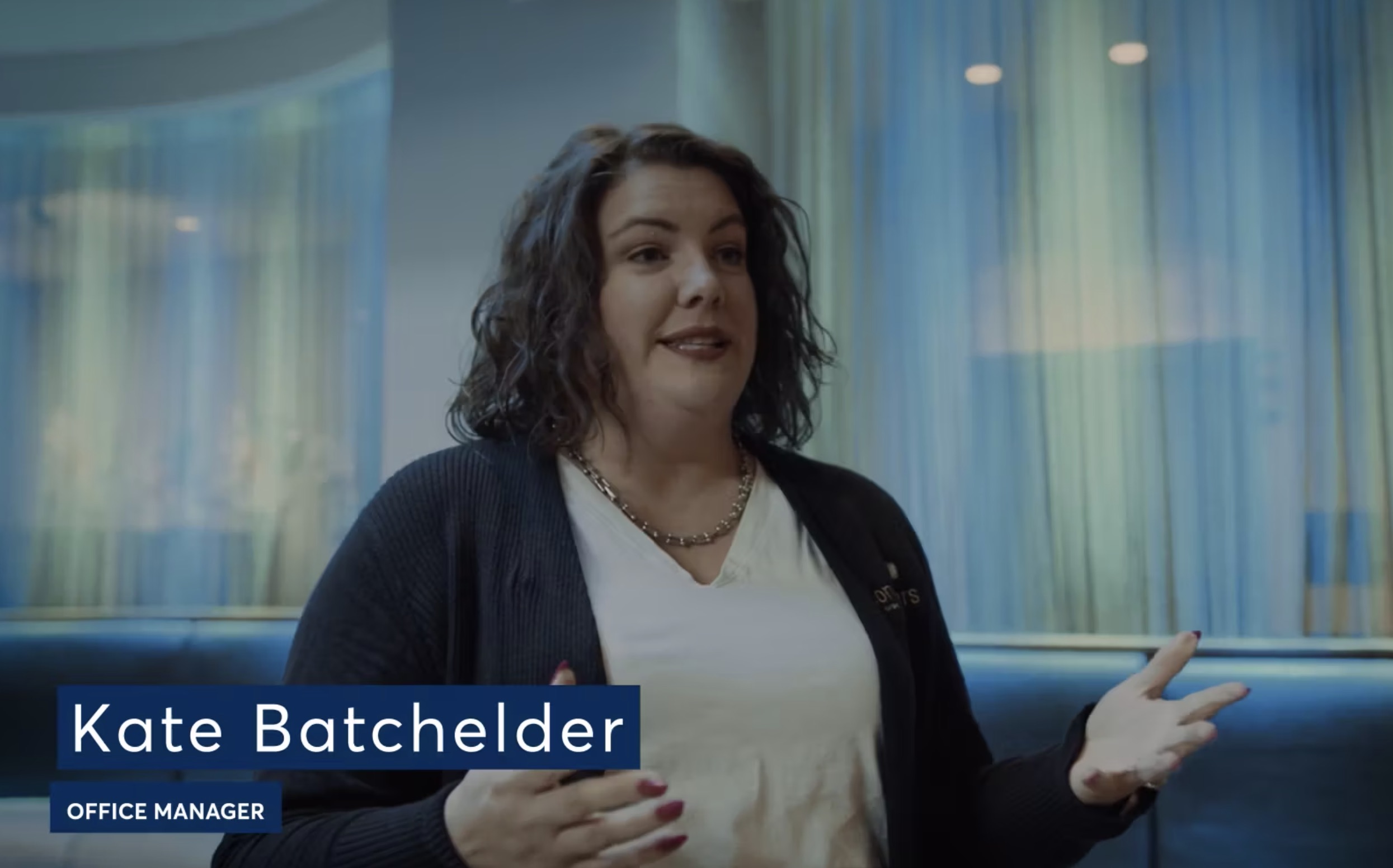 Kate Batchelder | Consumers Team Testimonial - Video - Consumers Credit ...