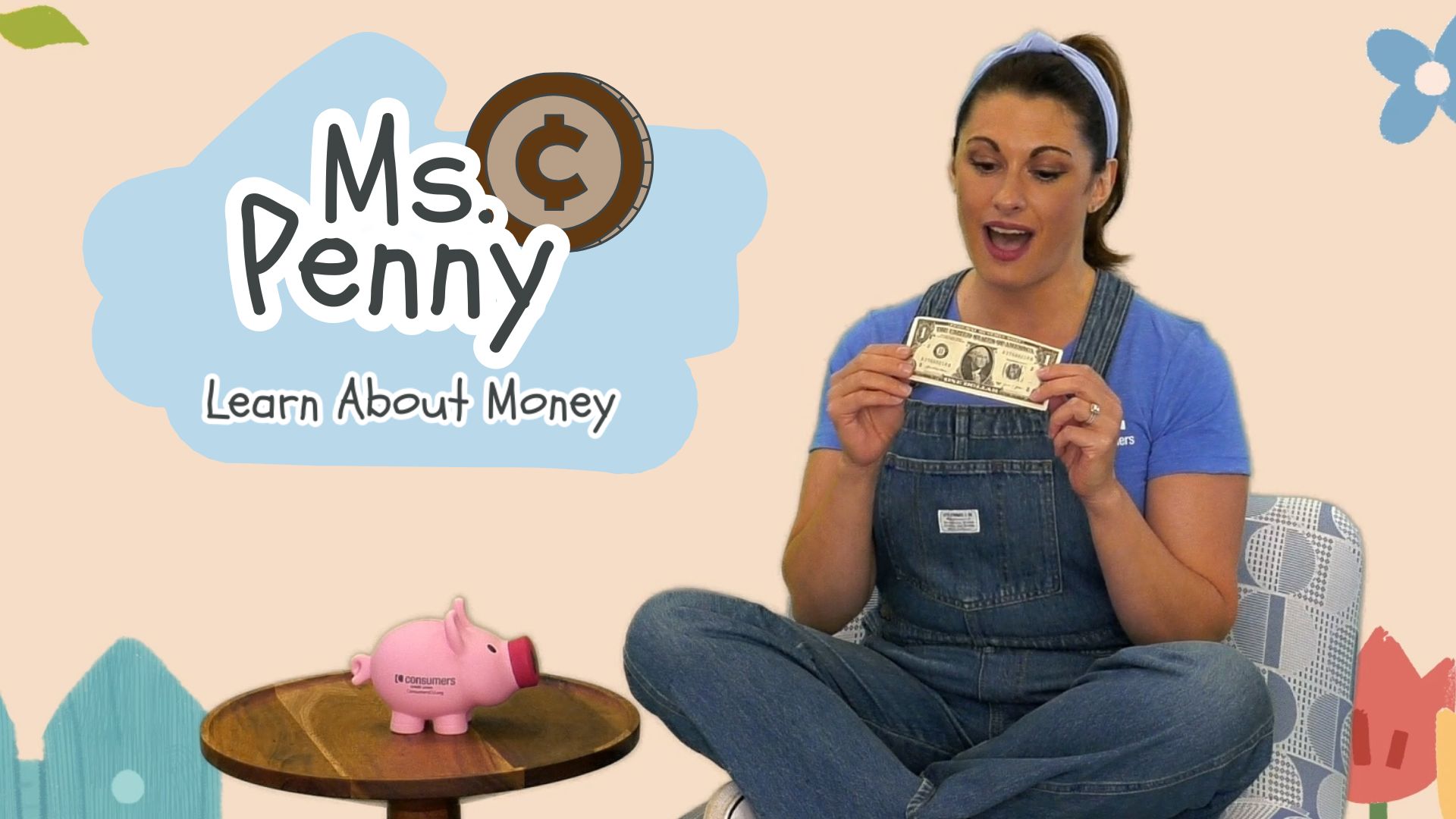 Learn About Money | Ms. Penny - Video | Consumers Credit Union