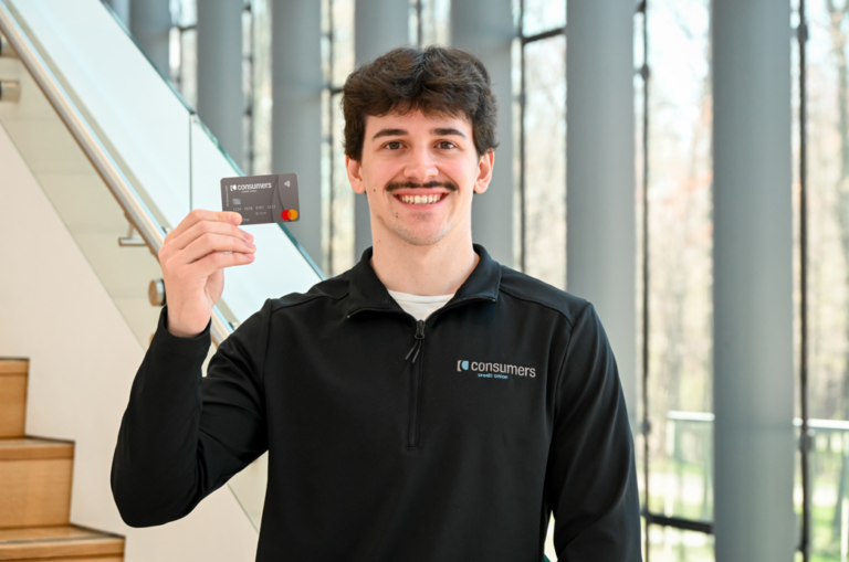 Personal MastercardⓇ Credit Cards | Consumers Credit Union